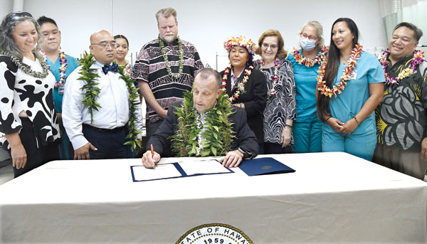 mt gov green signs 6-13-23 | News, Sports, Jobs - Maui News